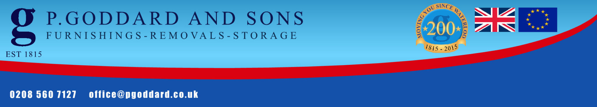 Contact us – P.Goddard & Sons LTD